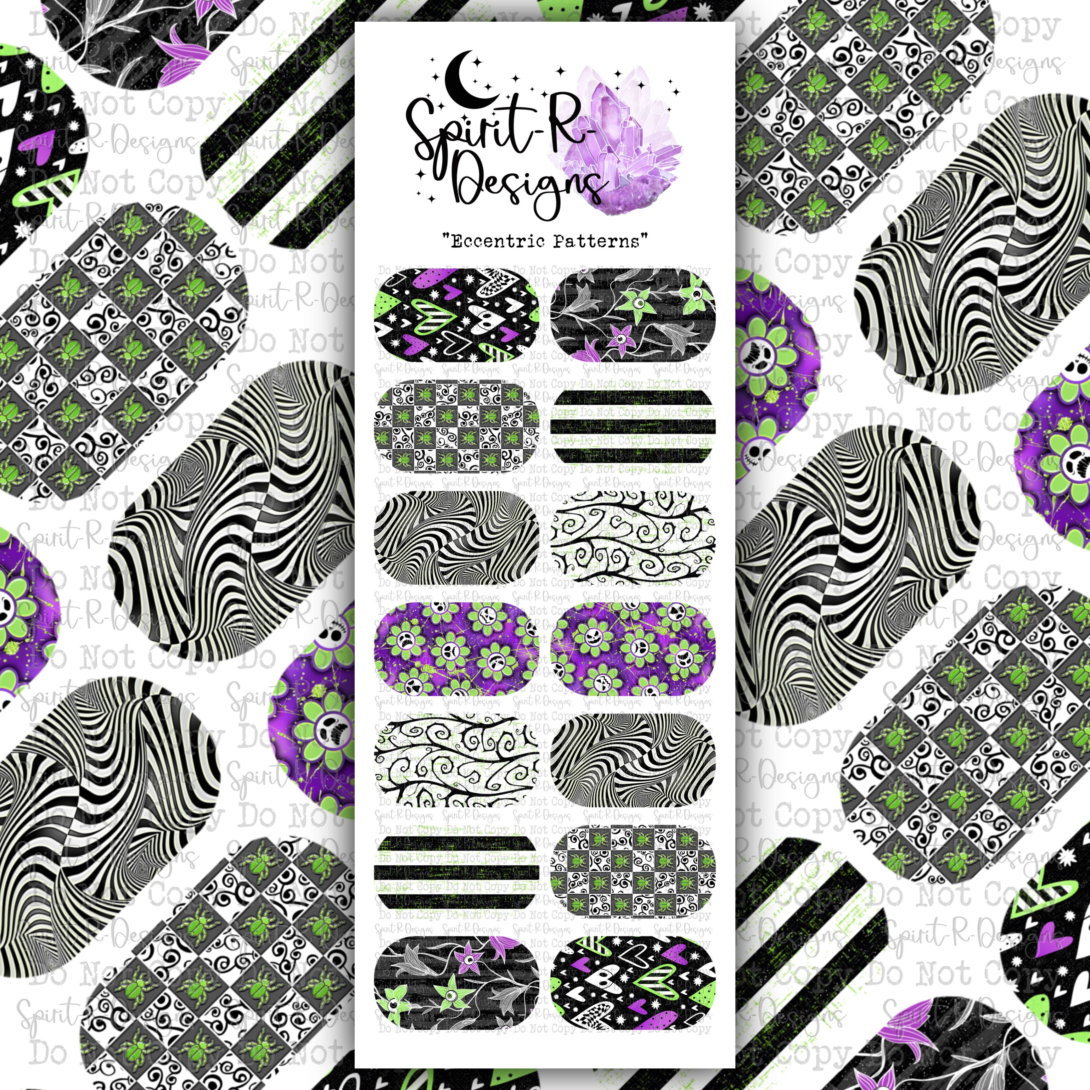 Eccentric Patterns – Spirit-R-Designs